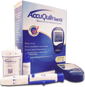 AccuQuik blood glucose monitoring system | AccuQuik Test Kits