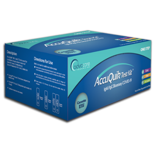 AccuQuik COVID-19 Test Kit | AccuQuik Test Kits