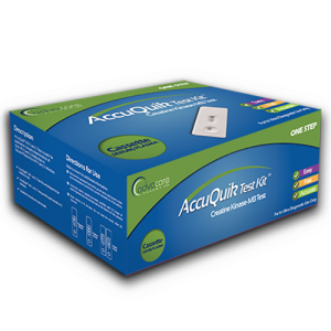 AccuQuik Creatine Kinase Test Kit | AccuQuik Test Kits