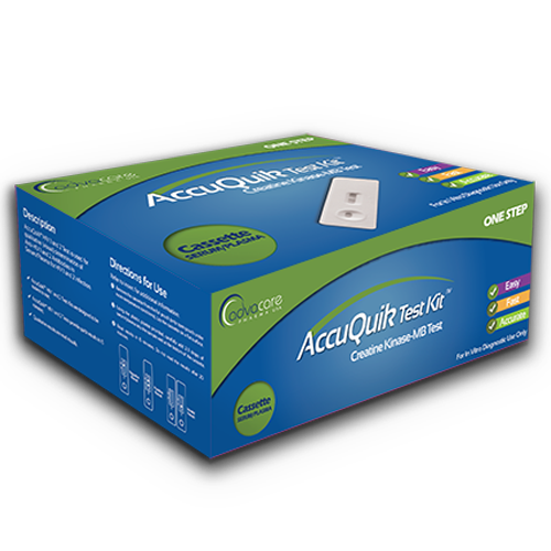 AccuQuik Creatine Kinase Test Kit | AccuQuik Test Kits