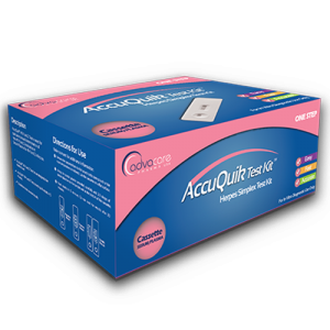 AccuQuik Herpes Test Kit | AccuQuik Test Kits