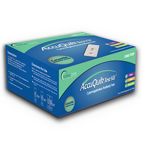 AccuQuik Cytomegalovirus Antibody Test Kit | AccuQuik Test Kits